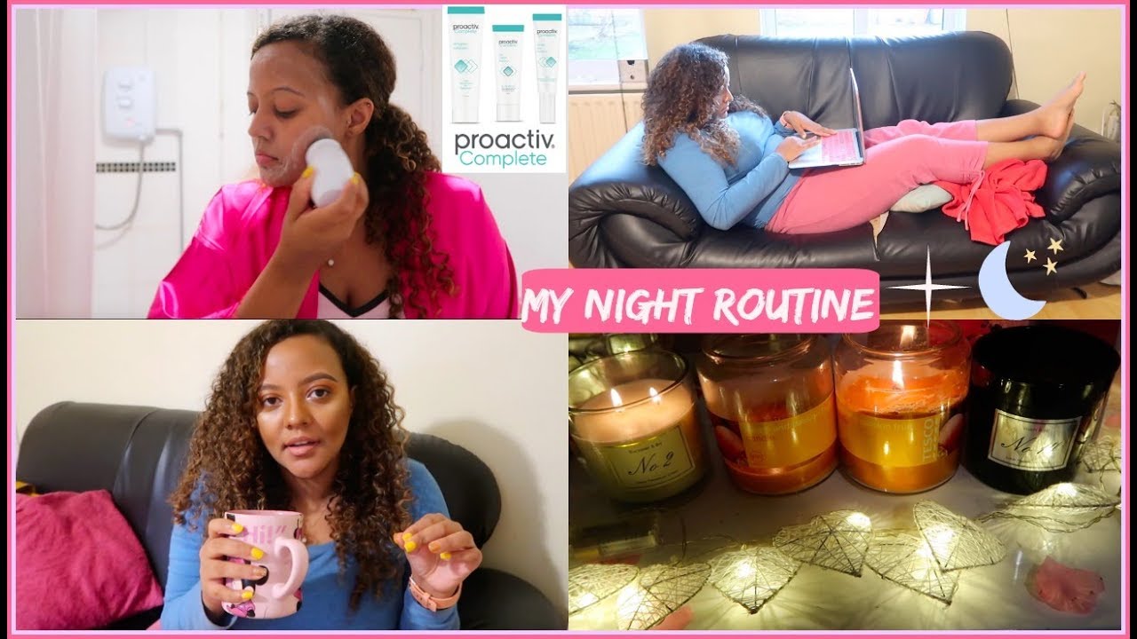MY EVENING ROUTINE! - YouTube