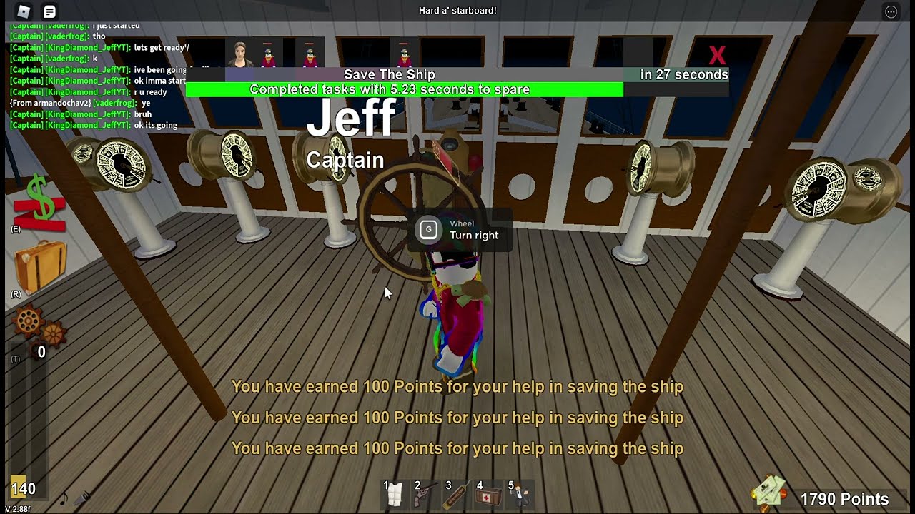 SAVING THE ROBLOX TITANIC (avoiding the iceberg) - YouTube