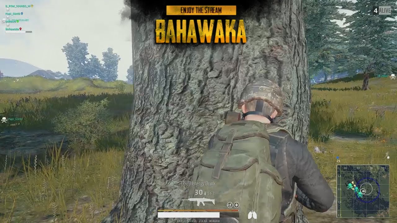 PUBG | Tree hugger - YouTube