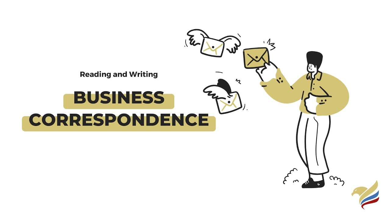 Business Correspondence - READING & WRITING - YouTube