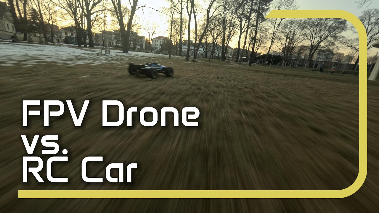 FPV Drone vs RC Car - YouTube