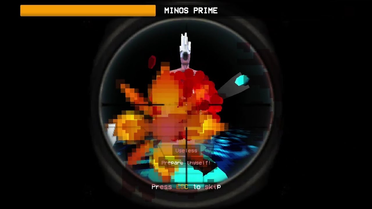 ULTRAKILL - Vs Minos Prime with Ultra Fun Guns (including Max0r's ...