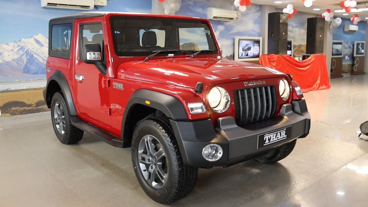 Mahindra Thar 2021 New Model | Mahindra Thar | Top Model LX | Thar ...