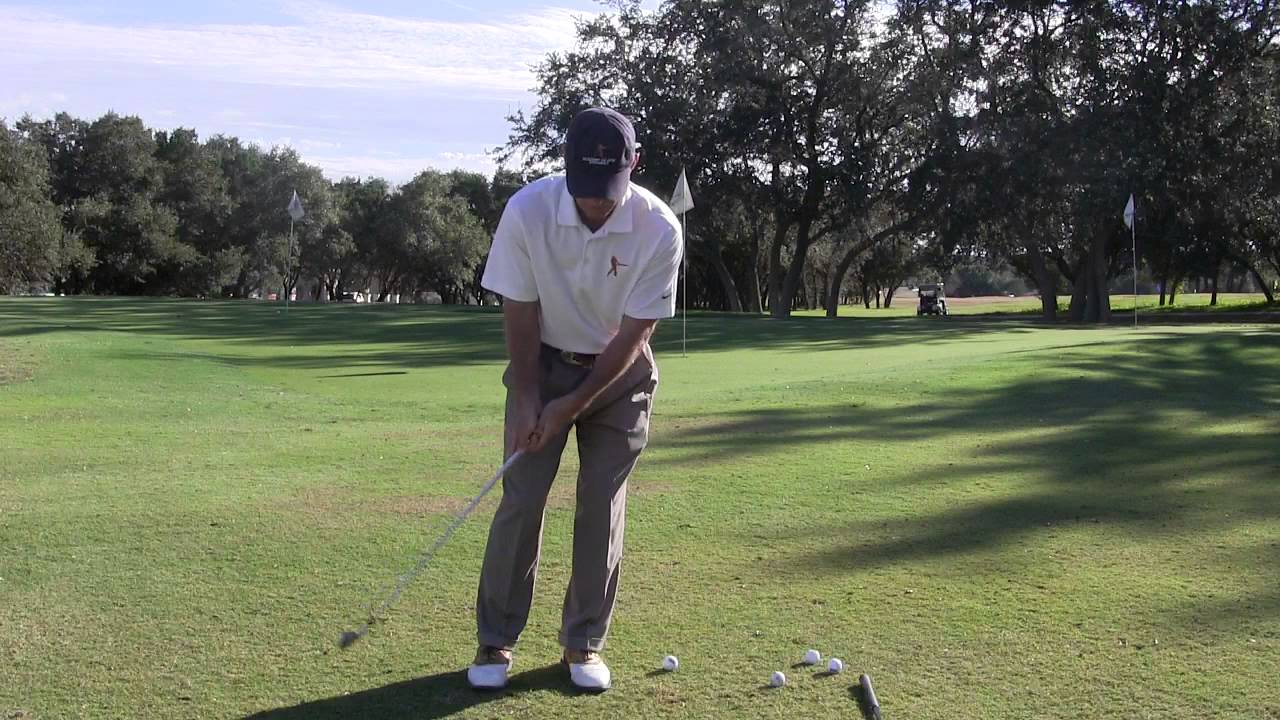 The Bump -n- Run Shot. - YouTube