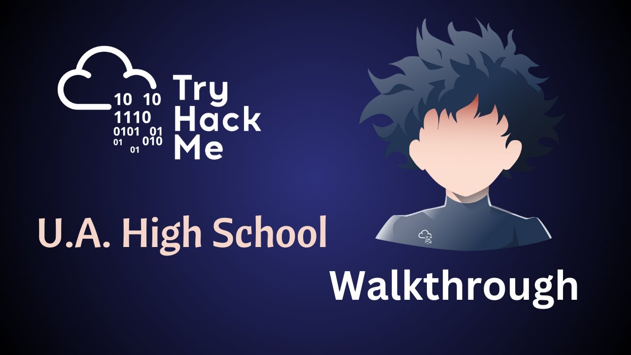 U A High School TryhackMe Walkthrough - Easy Room - YouTube