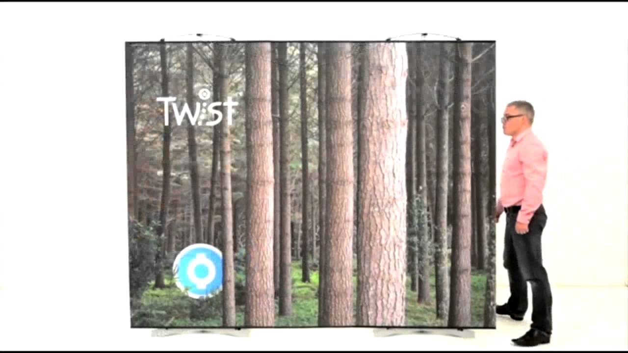 Olson Visual Twist Display Product - YouTube
