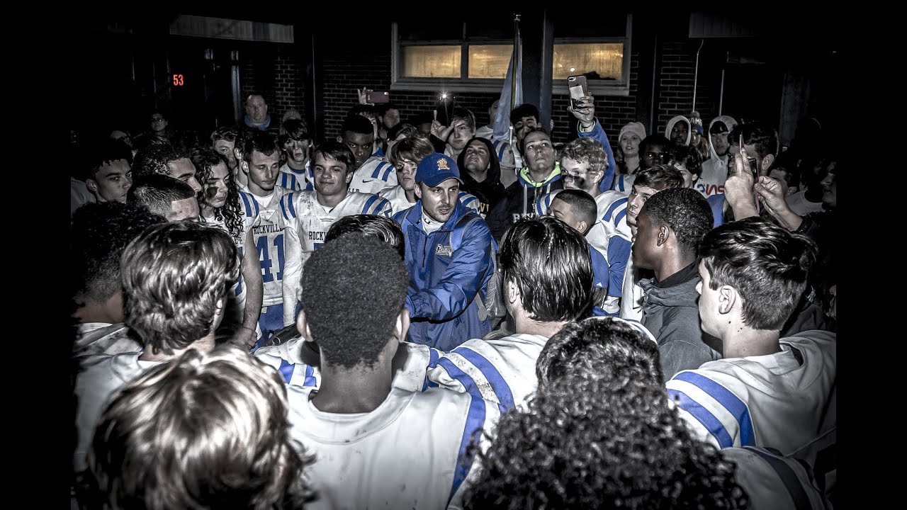 Rockville Football 2019 Pequot Conference Champions - YouTube