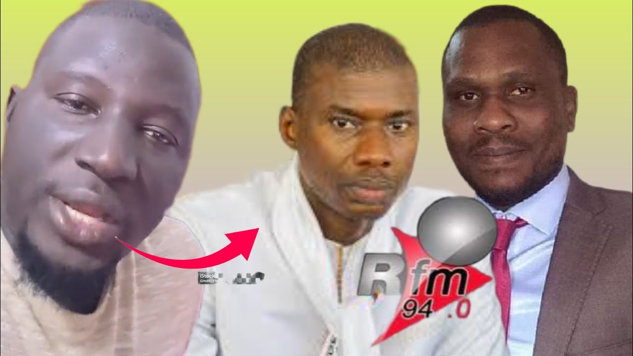 Daour Diallo tacle Babacar Fall et Macoumba Beye de la RFM - YouTube