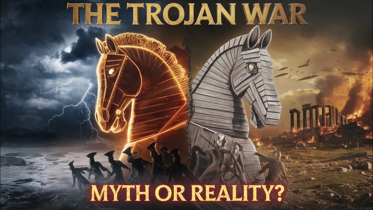 The Mystery of the Trojan War: Myth or Reality? - YouTube