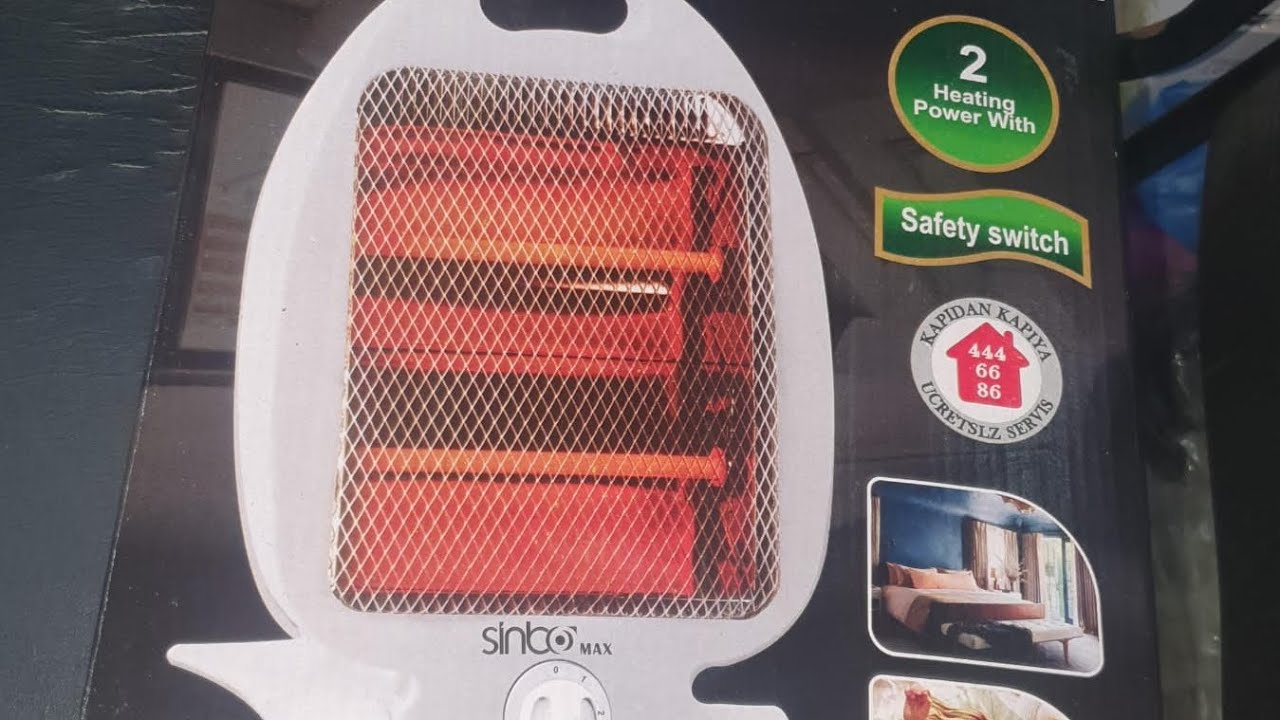 "Sinbo Max Electric Heater: Elevate Your Comfort, Ignite Warmth at ...