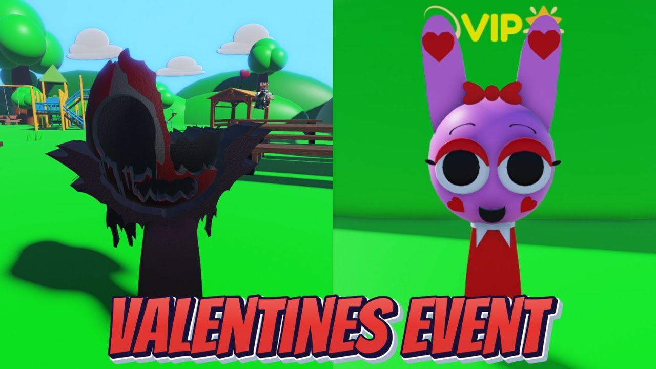 3D Sprunki RP And Animations [VALENTINES! ️] - How To Get New Badges In ...
