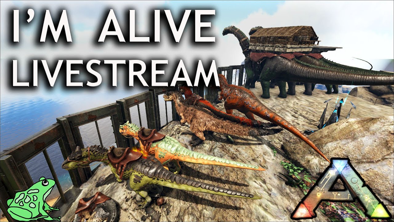 Fat Frog Lives! - Ark Ragnarok PvE Ep 43 - YouTube