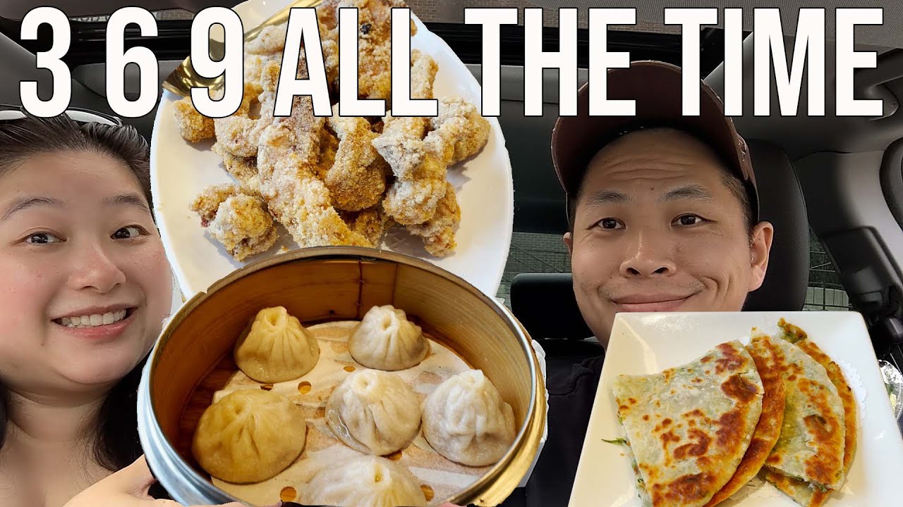 MUKBANG | 369 SHANGHAI DIM SUM, XIAO LONG BAO, DEEP FRIED PORKCHOP ...