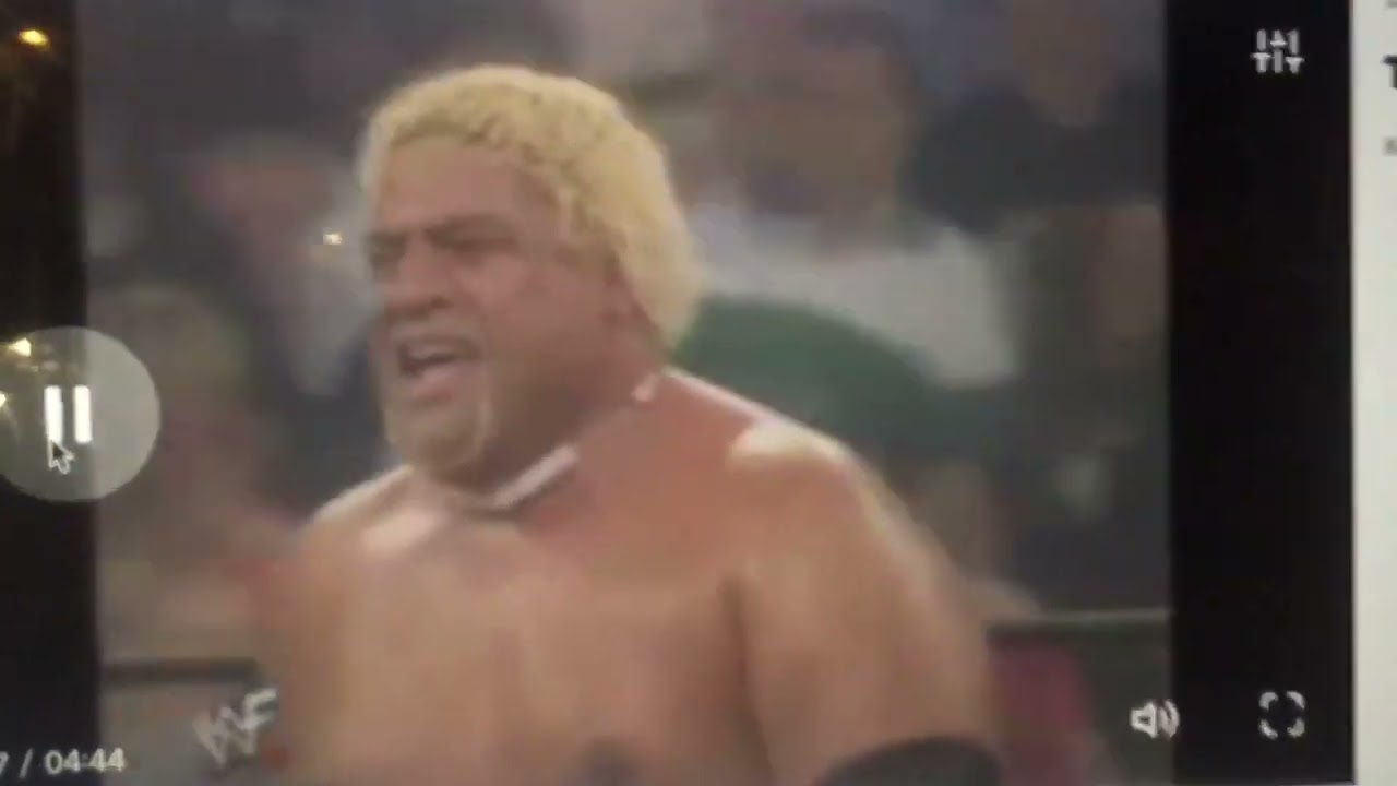 Rikishi Stinkface The Rock