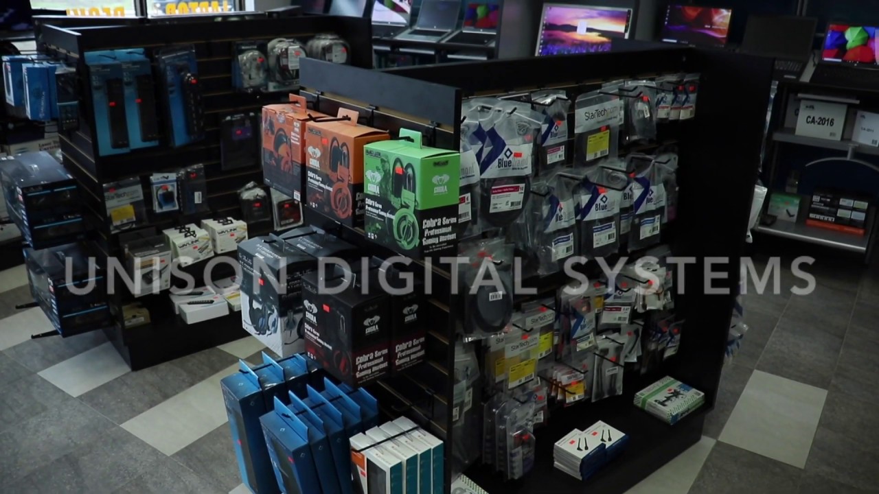 UNISON DIGITAL VIDEO STORE TOUR - YouTube