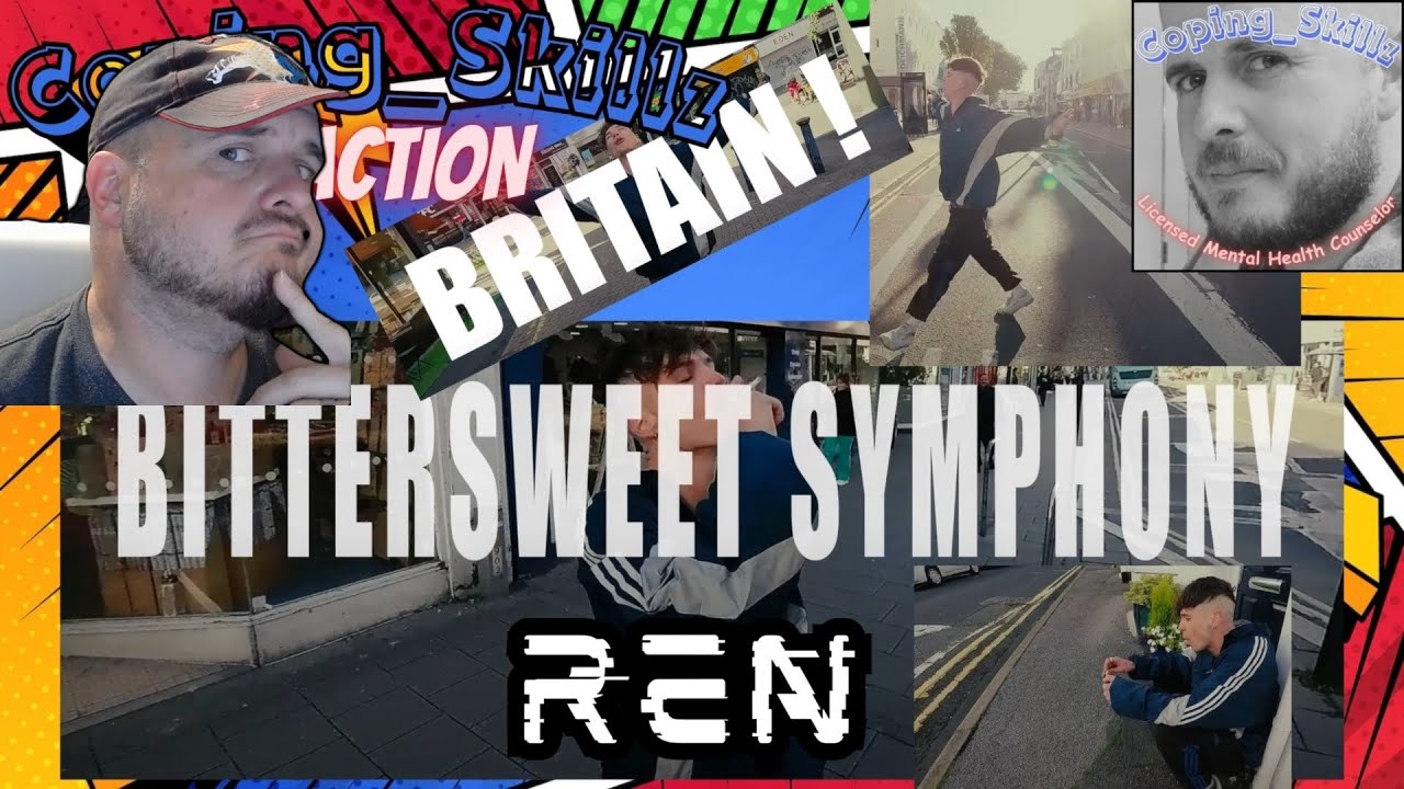 Ren Reaction - Bittersweet Symphony - Therapist Reaction - YouTube