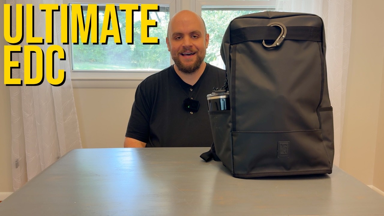 What’s in My Ultimate EDC Backpack? Full Loadout & Review. - YouTube