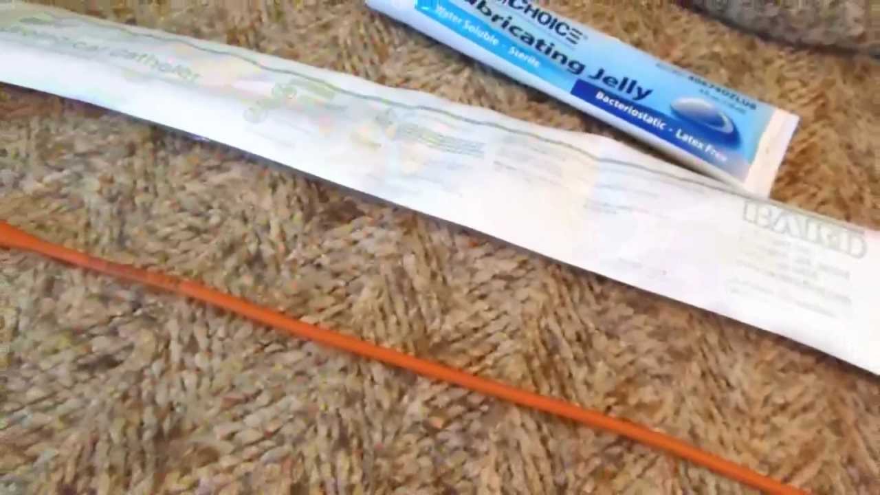 First Aid Catheter for Prostate & Urinary Tract - YouTube