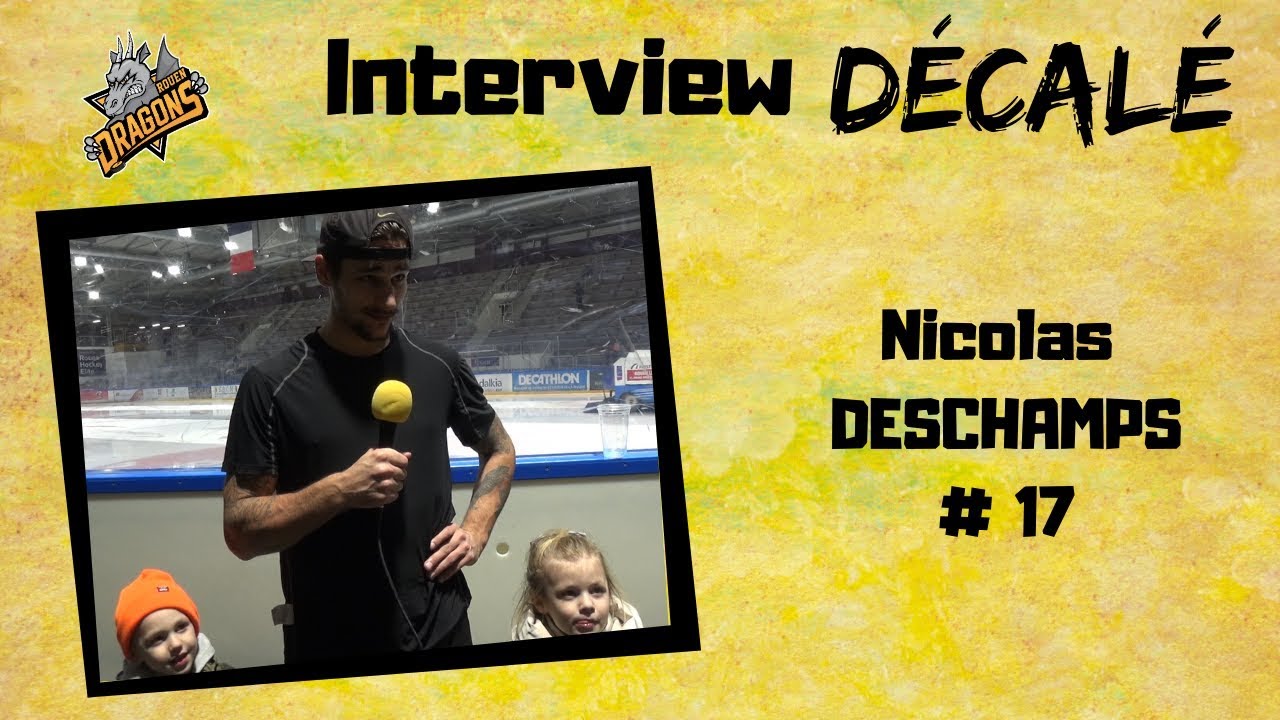 Interview décalé Nicolas DESCHAMPS - YouTube