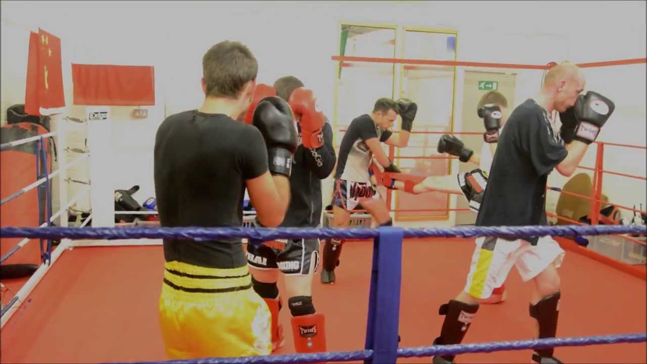 Hanuman Thai Boxing Edinburgh - YouTube