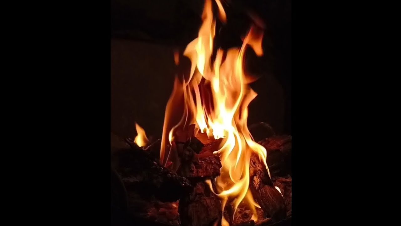 Satisfying Fire ASMR | Crackling Flames, Soothing Sounds & Relaxing ...