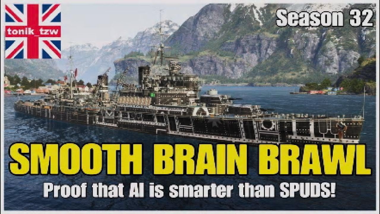 WoWsLegends | Smooth Brain Brawl - YouTube
