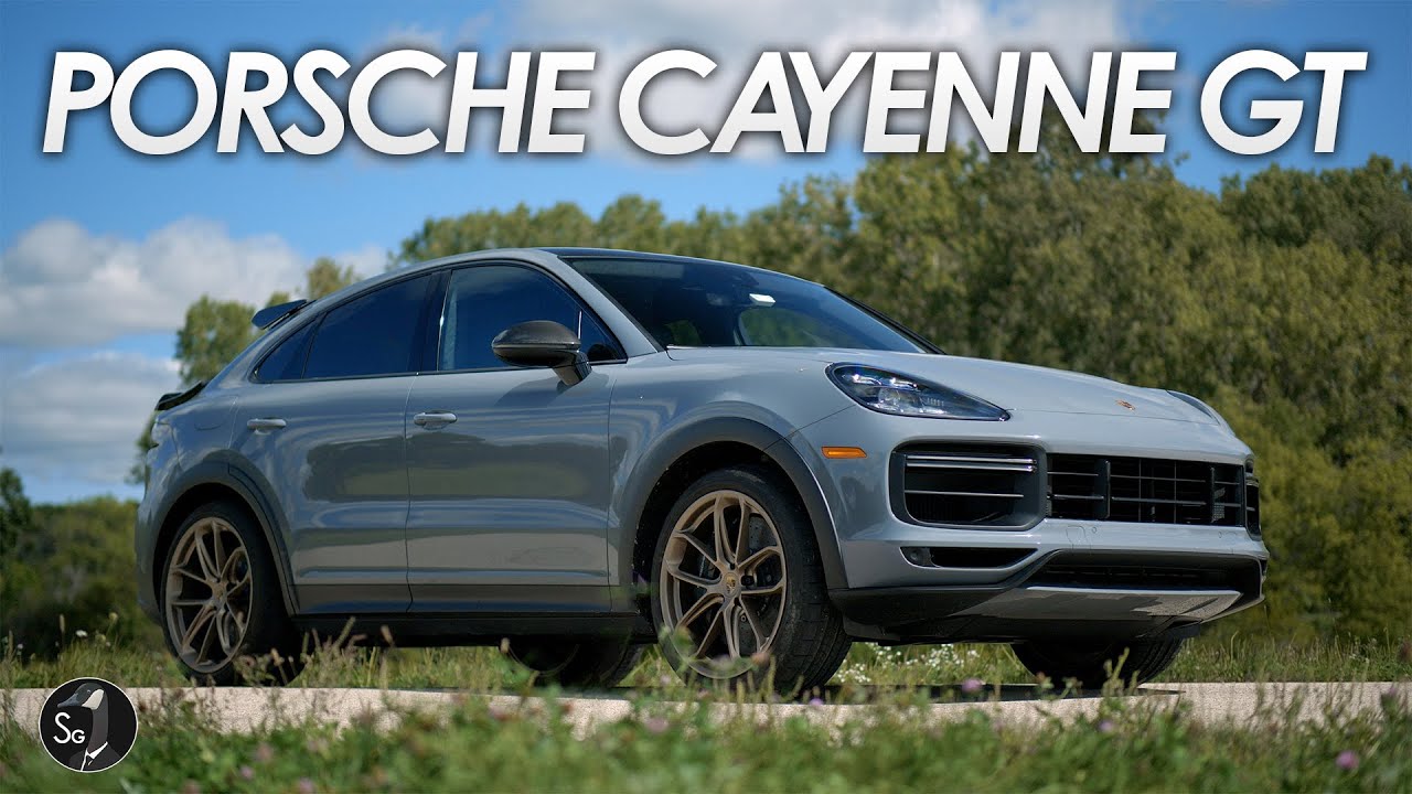 Porsche Cayenne GT | A Super Car SUV? - YouTube