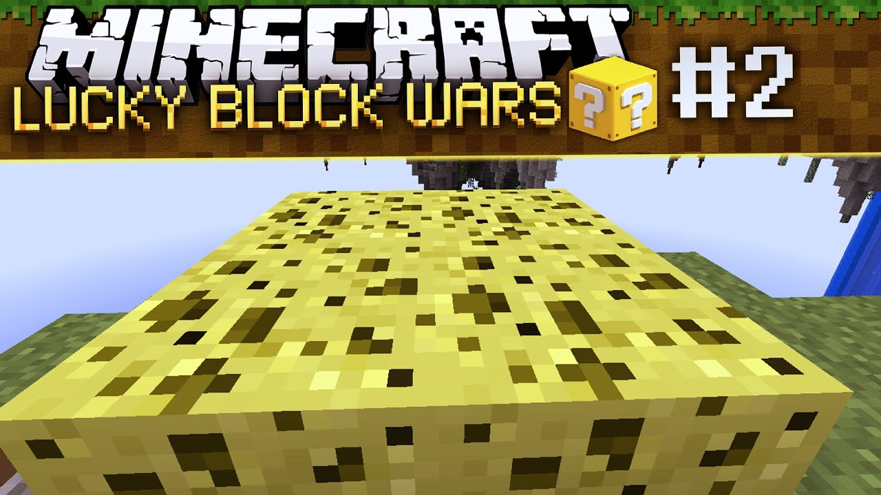 Minecraft Lucky Block Wars: "I KILLED HIM!" - Ep 2 - YouTube