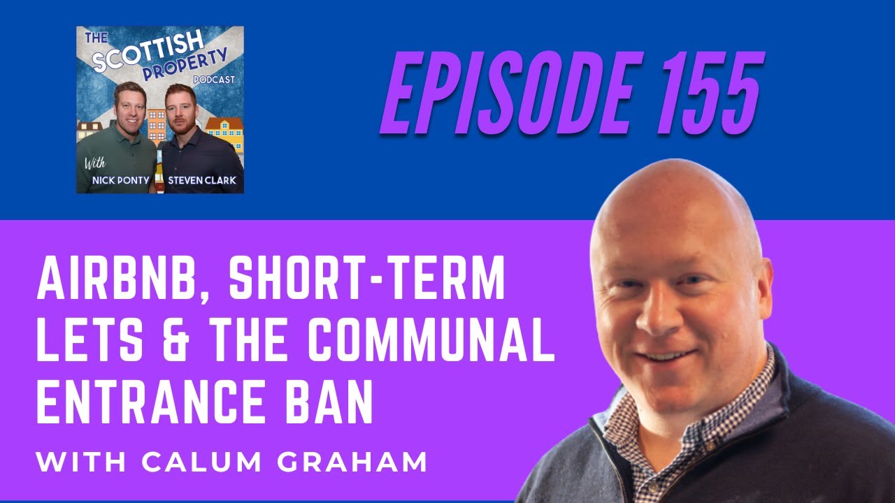 Airbnb, short-term lets and the communal entrance ban with Callum ...