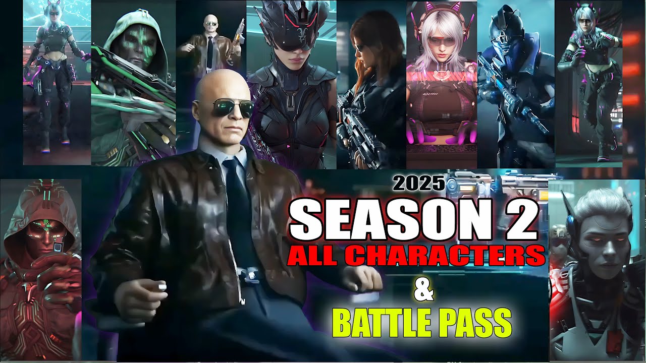 codm season 2 Battle Pass All Mythic/Legendary Characters | Digital ...