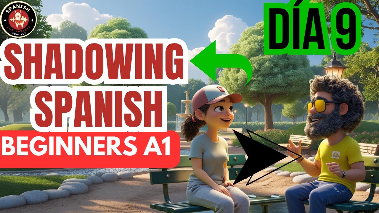 Talk About the Weather in Spanish IN 15 MINUTES! Shadowing for ...