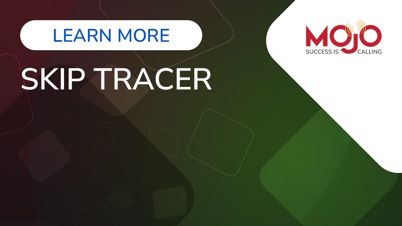 Unlock the Power of Precision with Mojo's Skip Tracer! - YouTube
