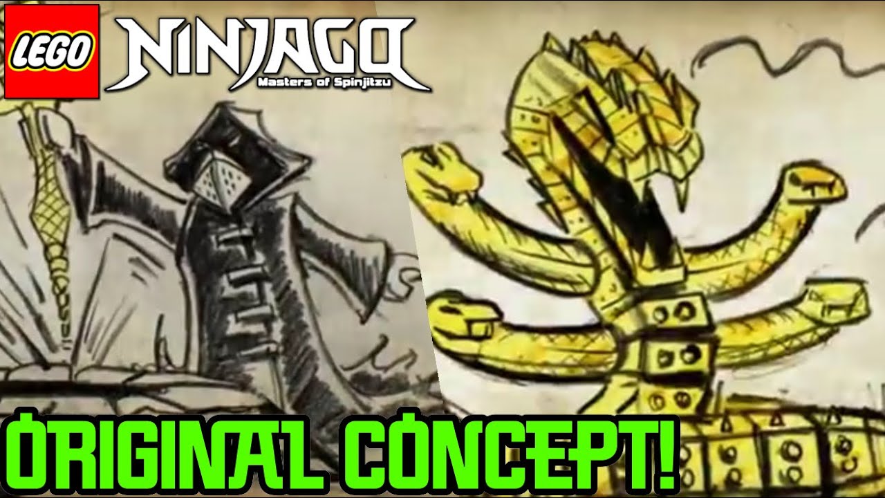 Ninjago Season 1: The Original Concept! - YouTube