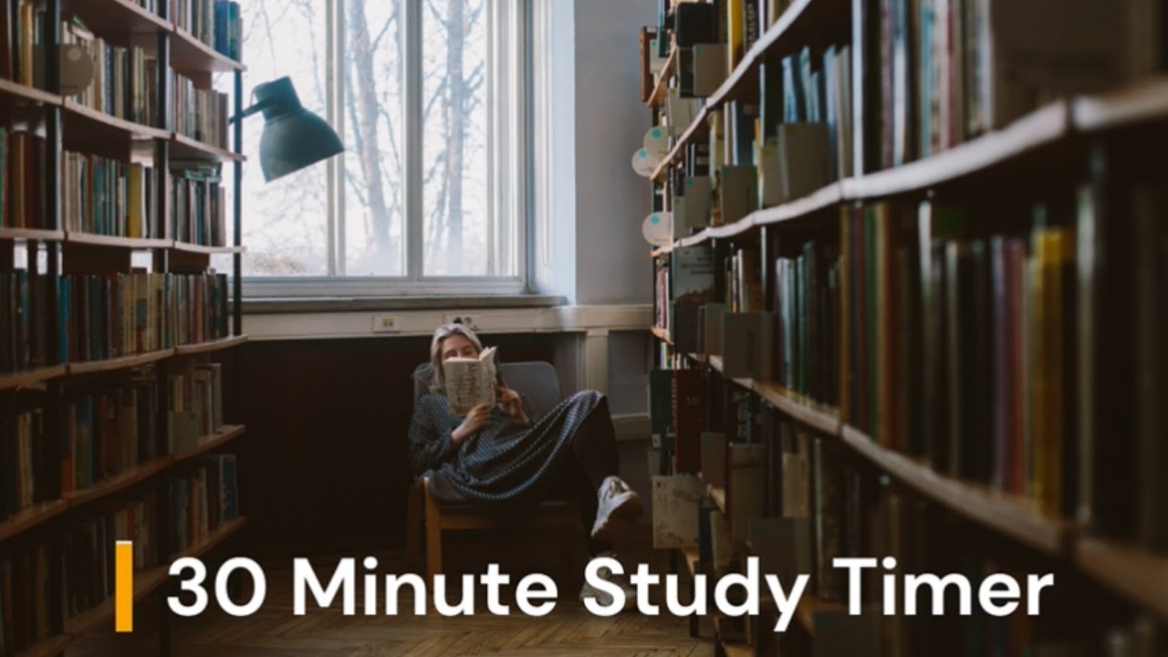 30-Minute Countdown Timer for Time Management - Study and Focus Timer ...