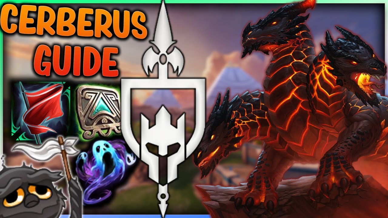 CERBERUS GUIDE: WAR FLAG SUPPORTS ROCK THE META! | Incon | Smite - YouTube