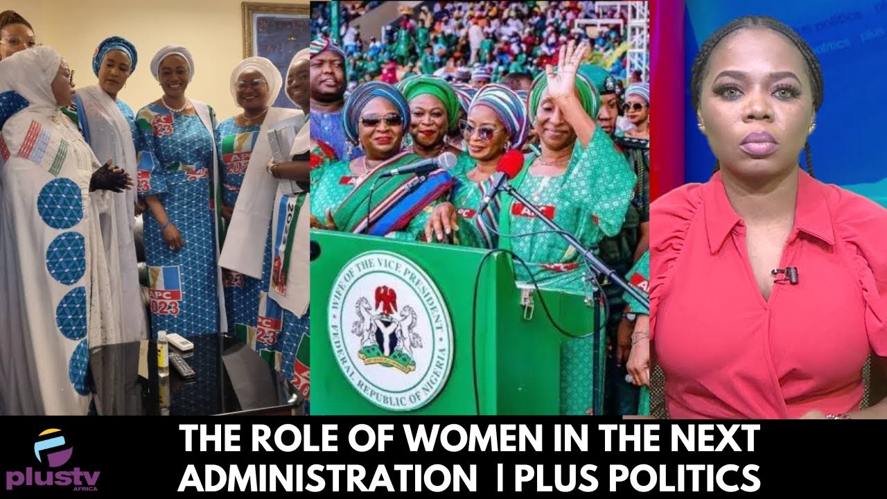 The Role Of Women In The Next Administration - YouTube