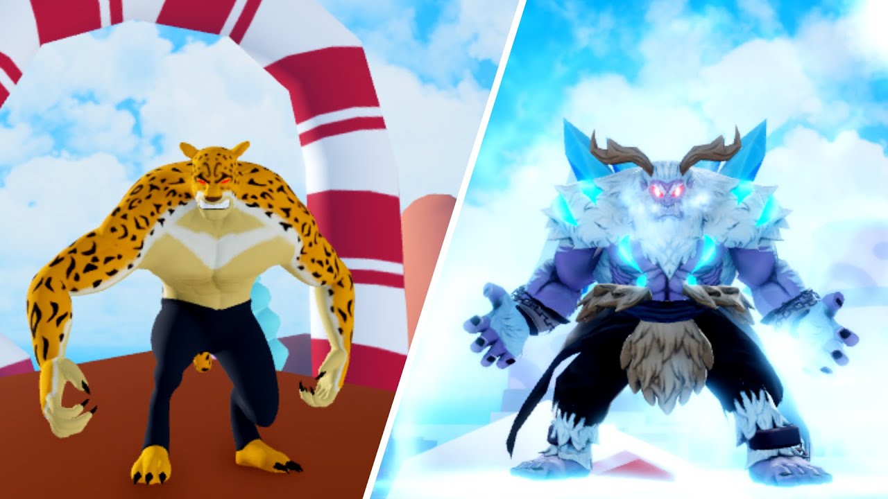 Yeti Vs Leopard Fruit in Blox Fruits With The Worst Ai Sounds - YouTube