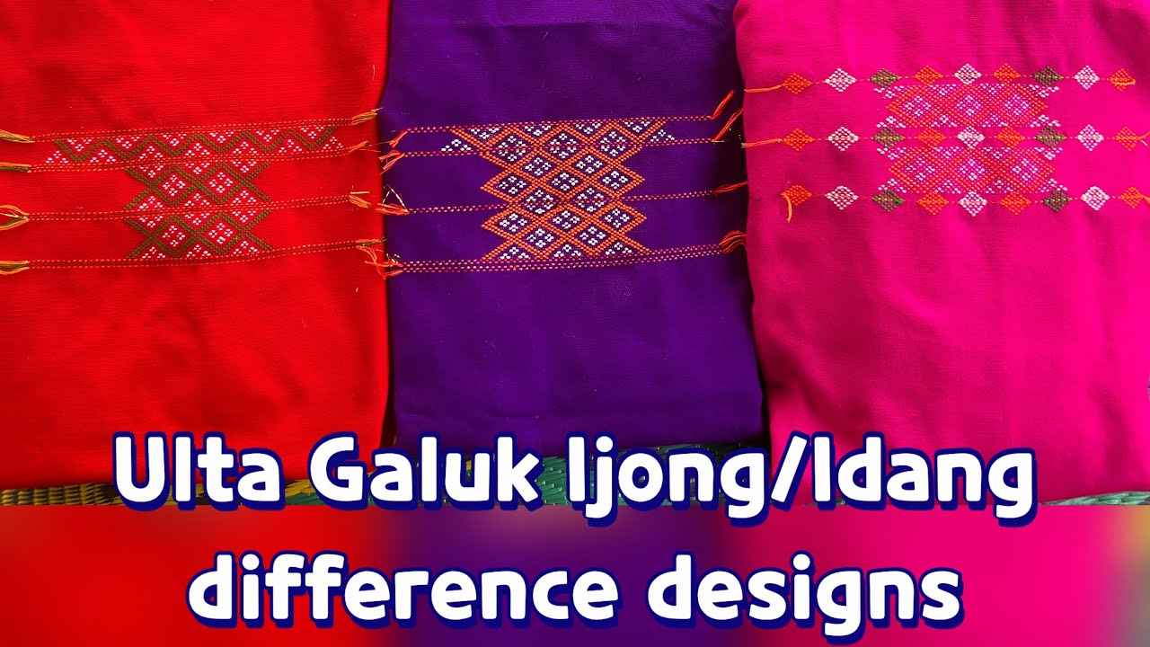 Ulta Galuk Ijong( idang) Idang difference designs|Adi Traditional - YouTube