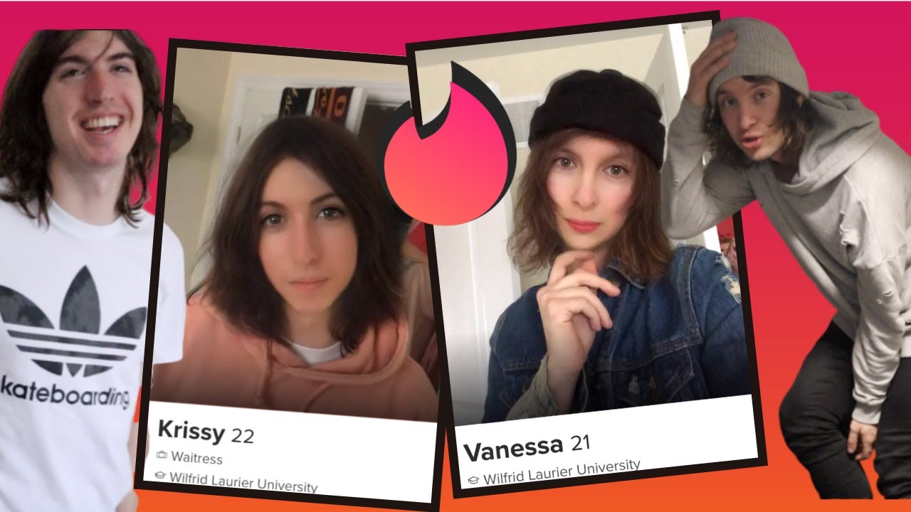 Catfishing Men On Tinder With A Snapchat Filter - YouTube