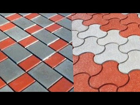 Latest Pavers Design 2020 - YouTube
