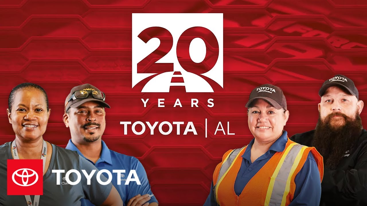 Toyota Alabama: 20 Years of Powering World-Class Engines | Toyota - YouTube