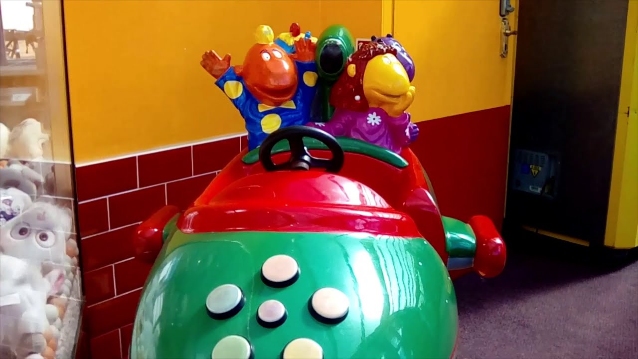 2000s Amutec Tweenies Kiddie Ride - YouTube