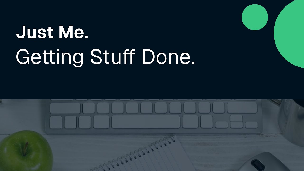 [15-01-2024] Just me, Getting Stuff Done. - YouTube