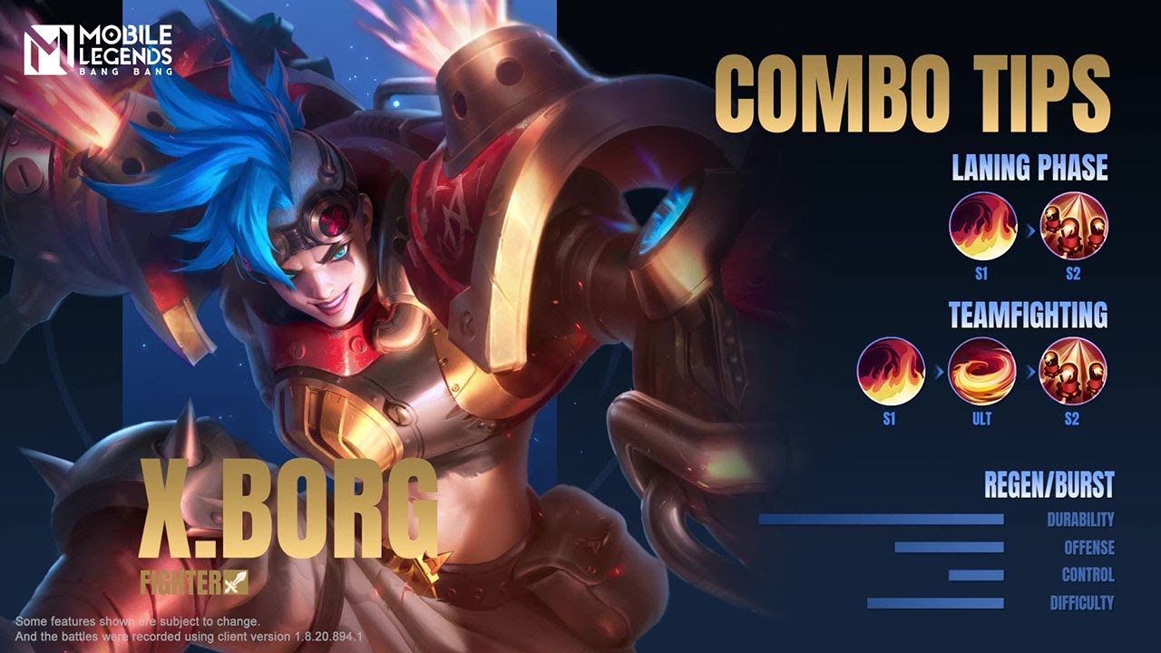 Hero Spotlight | X.Borg | Mobile Legends: Bang Bang - YouTube