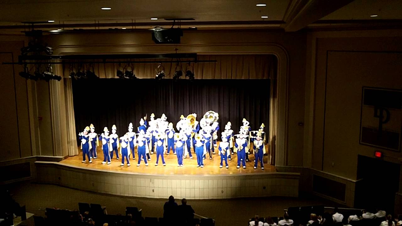 2013 Southern Local Mighty Indian Marching Band, East Palestine Band ...