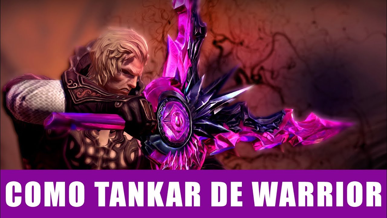 TERA - Warrior Tank - Glyphs e Guia - 2.0 - YouTube