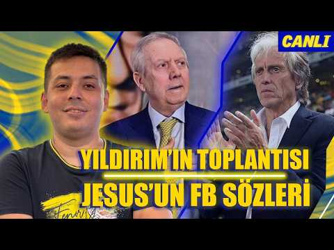 Aziz Yıldırım'ın basın toplantısı | Yönetim listesini duyuracak | JESUS'TAN FENERBAHÇE AÇIKLAMASI