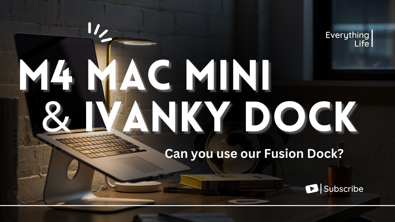 Can you use your iVanky Fusion Max 1 with your new Mac mini M4 ?? - YouTube