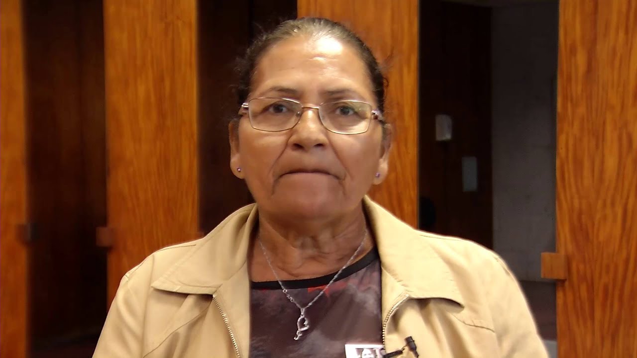 Elisete Maria da Silva fala sobre 2ª Cnater - YouTube