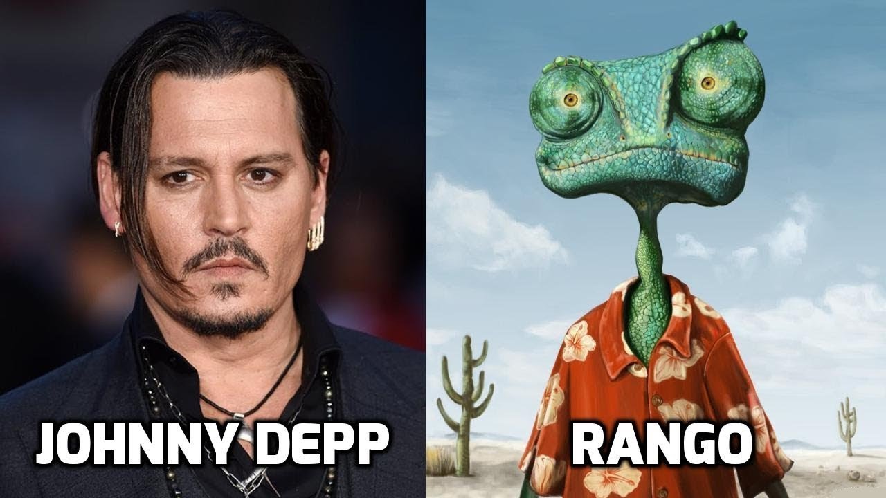 Rango - Voice Actors - YouTube